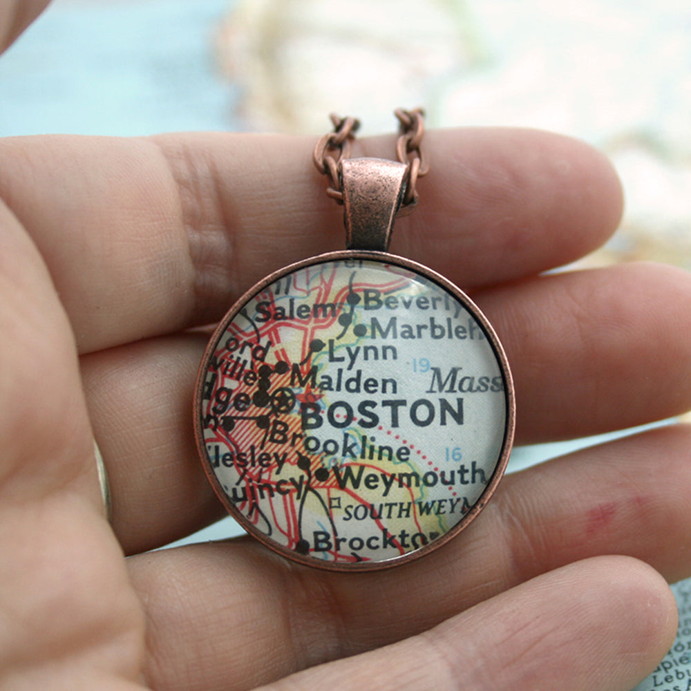 Map Jewellery