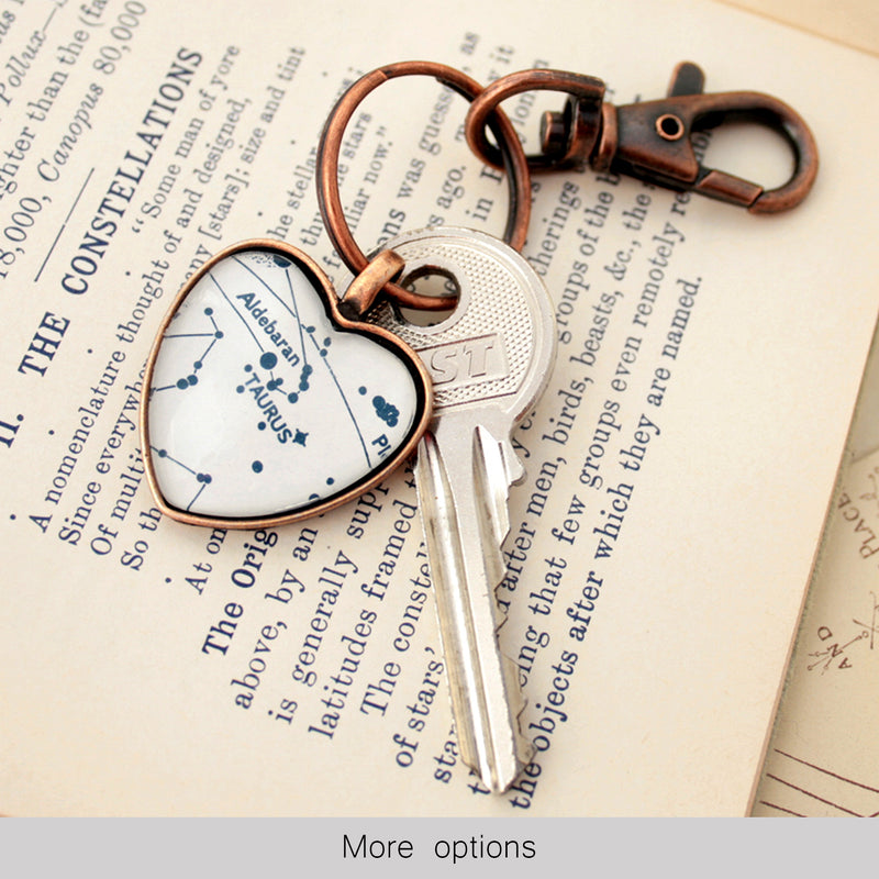 Black Zodiac Keychain £17.00