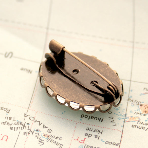 Personalised Brooch | Eva Gifted Hands