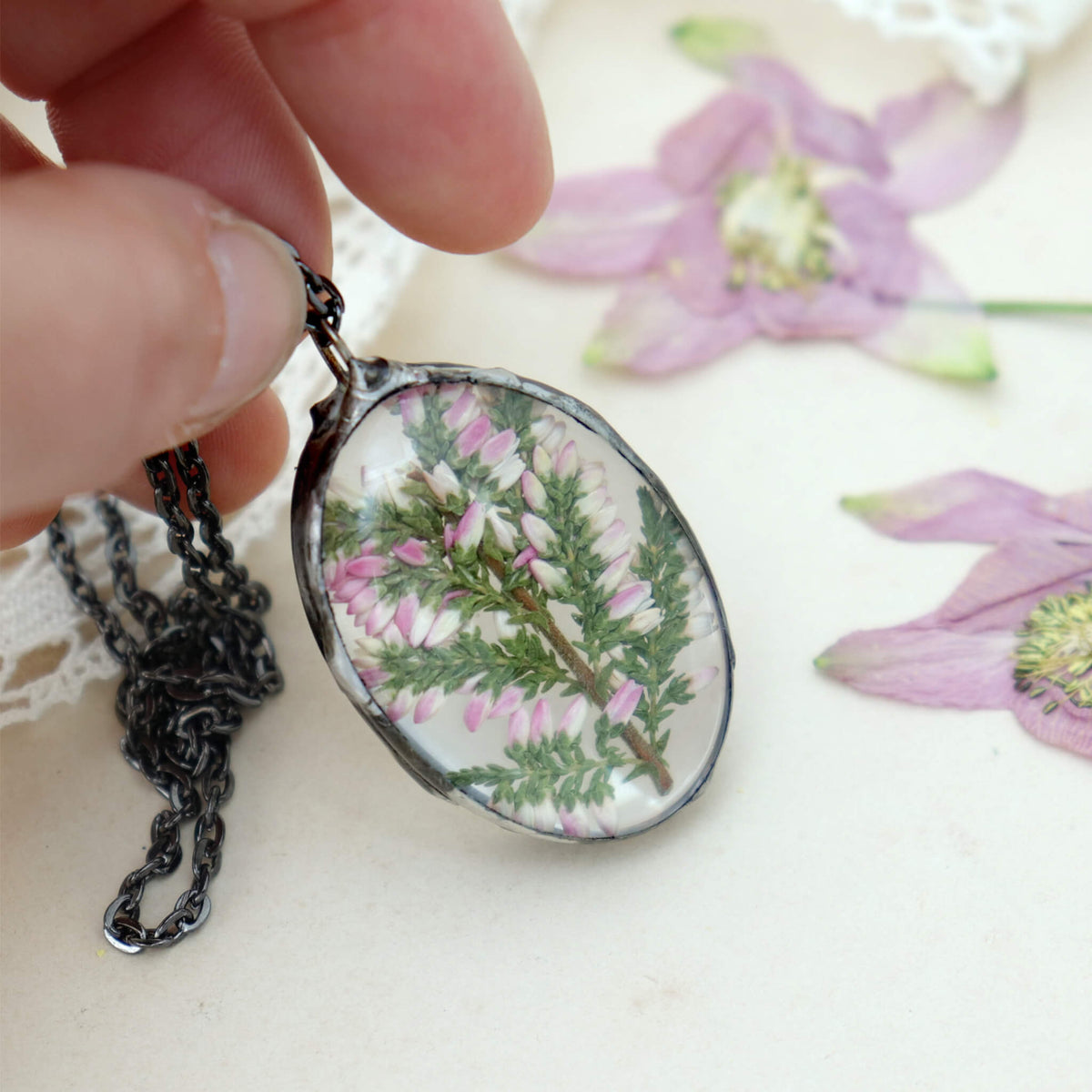 Heather necklace | Eva Gifted Hands