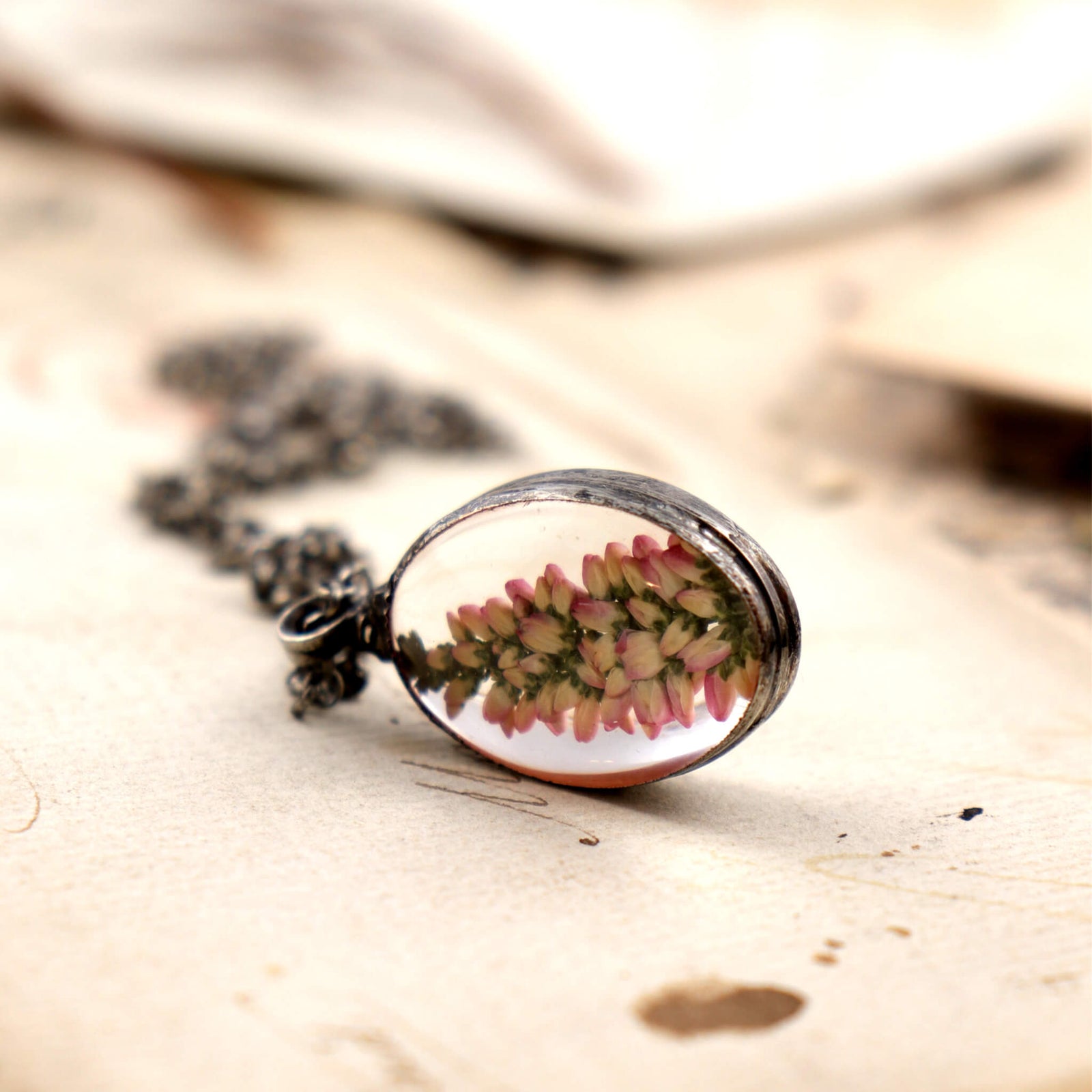 Heather necklace | Eva Gifted Hands